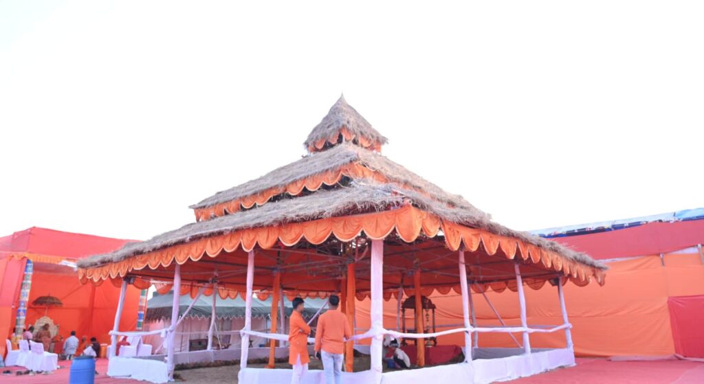 Masterfully Manages Rajim Kumbh Kalp Mela 2024